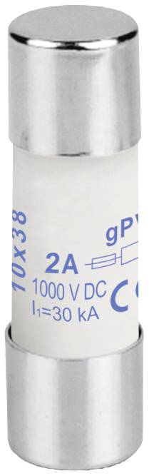 Weidmuller 2783170000 FUSE 10X38 2A 1000 VDC GPV (precnik x duzina) 10.3 mm x 38 mm 2 A 1000 FUSE 10X38 2A 1000 VDC GPV 1000 V/DC (precnik x duzina) 10.3 mm x 38 mm