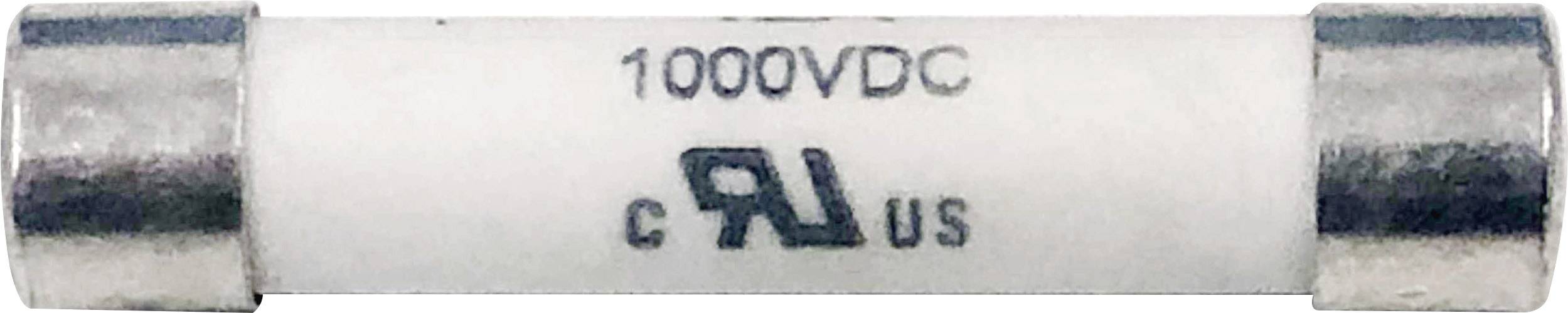 VOLTCRAFT FF-12A-0632 1000 V DC/AC (precnik x duzina) 6.4 mm x 32 mm 12 A 12 A Preklopna mogucnost:10k A Preklopni delilni struja:120 A