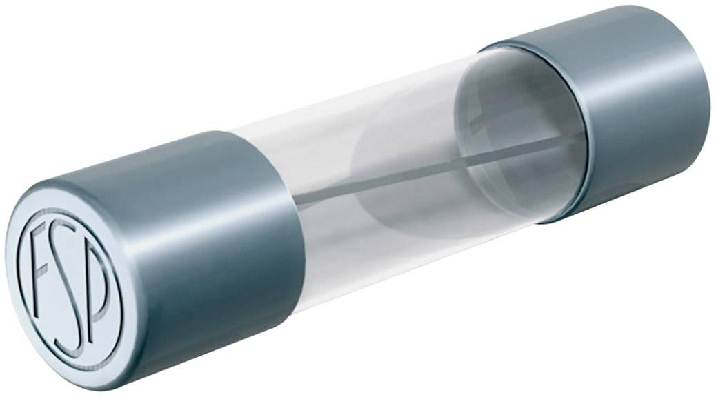 Puschel Feinsicherungen FSF8,0B 250 V (precnik x duzina) 5 mm x 20 mm 8 A
