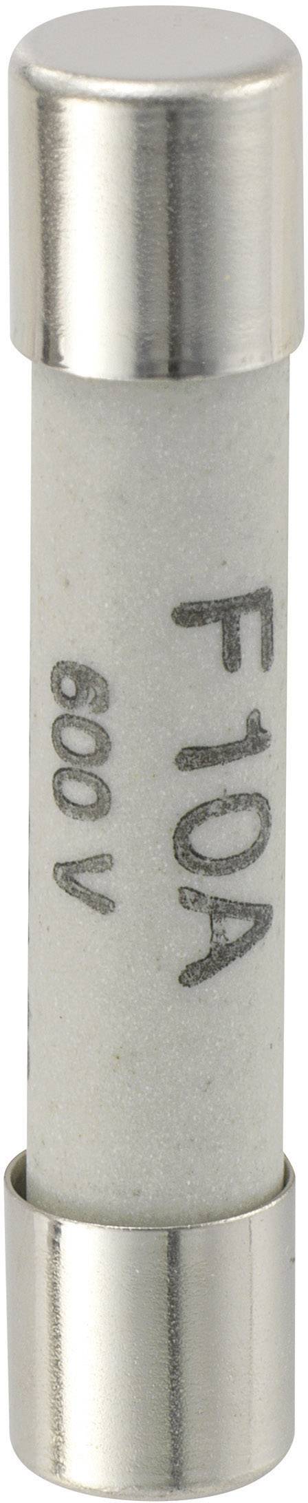 VOLTCRAFT 123422 600 V (precnik x duzina) 6.3 mm x 32 mm 10 A 10A