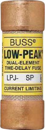 Bussmann by Eaton LPJ-25SP 600 V/AC (precnik x duzina) 20.6 mm x 57.2 mm 25 A