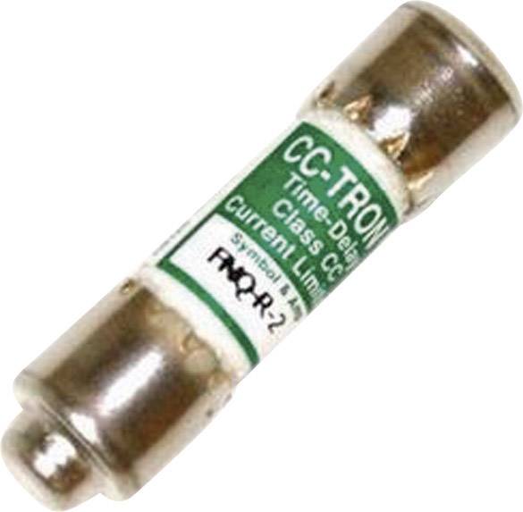 Bussmann by Eaton FNQ-R-2 600 V/AC (precnik x duzina) 10.3 mm x 38.1 mm 2 A