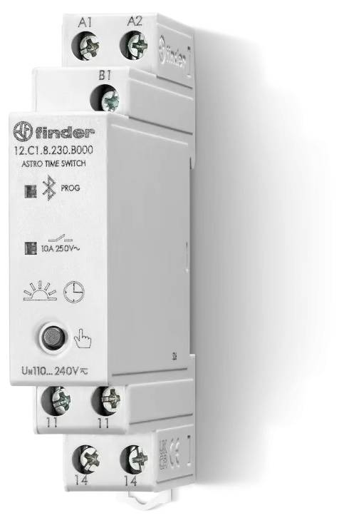 Finder 12.C1.8.230.B000 satni prekidač
