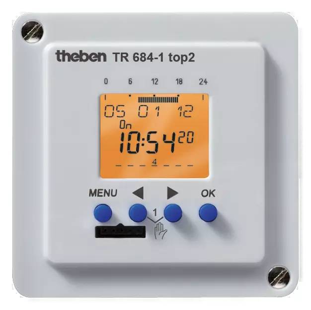 Theben 6840100 DIN satni prekidač
