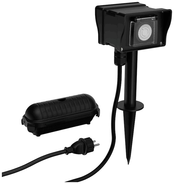 Ansmann 1260-0012 satni prekidač 230 V