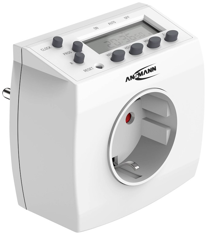 Ansmann 1260-0011 satni prekidač 16 A, 230 V/AC
