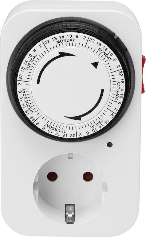 Sygonix SY-5045304 utičnica sa tajmerom 16 A, 230 V/AC