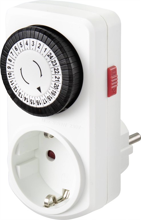 Sygonix SY-5042668 satni prekidač za utičnicu 16 A, 230 V/AC