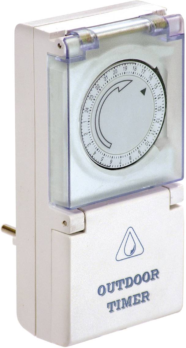 AS Schwabe 24031 satni prekidač za utičnicu 16, 230 V/AC