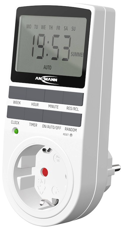Ansmann 1260-0006 programski paket za satni prekidač 16 A, 230 V/AC