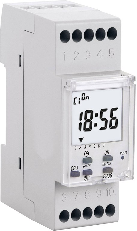 Wallair 1IO7081 satni prekidač 16 A, 230 V/AC