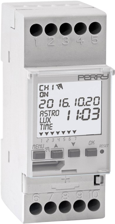 Wallair 1IO4291 satni prekidač 16 A, 230 V/AC