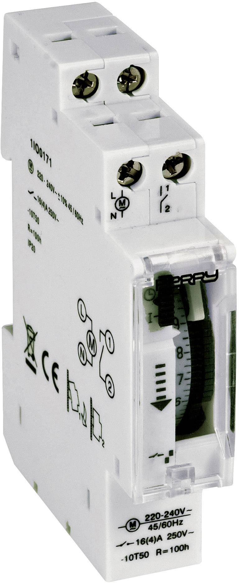 Wallair 1IO0171 satni prekidač 16 A, 230 V/AC