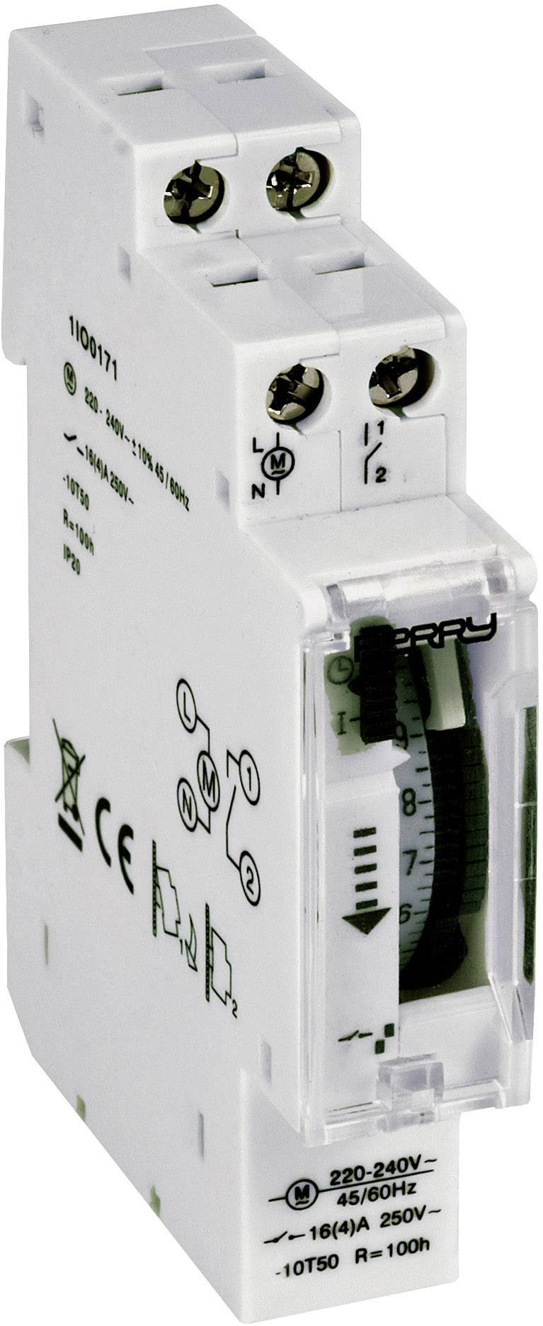 Wallair 1IO0170 satni prekidač 16 A, 230 V/AC