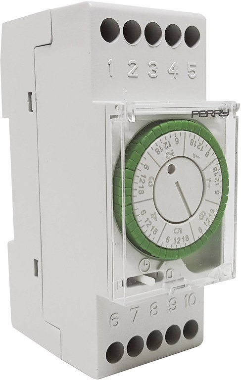 Wallair 1IO0024 satni prekidač 16 A, 230 V/AC
