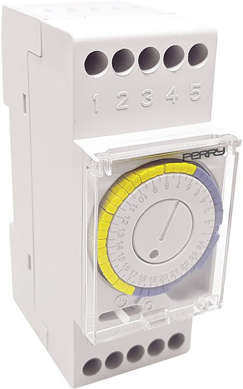 Wallair 1IO0022 satni prekidač 16 A, 230 V/AC