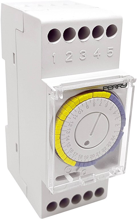 Wallair 1IO0021 satni prekidač 16 A, 230 V/AC