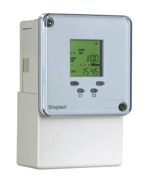 Legrand 049682 satni prekidač 8 A, 230 V/AC
