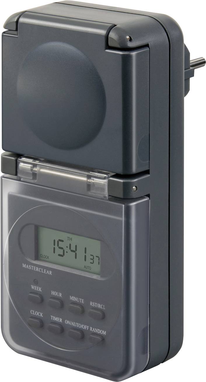 Brennenstuhl 1506706 satni prekidač za utičnicu 16 A, 230 V/AC