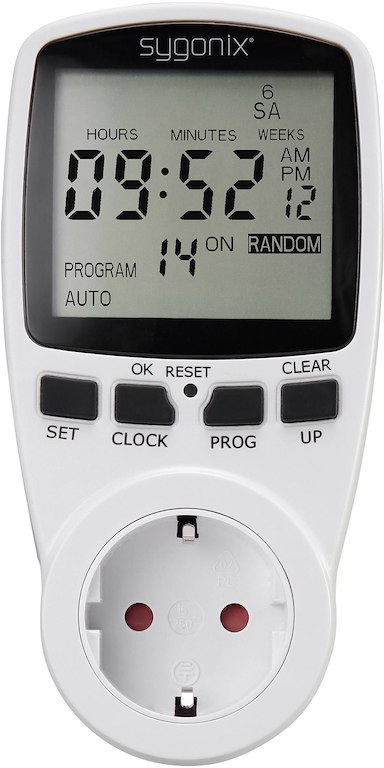 Sygonix 1625525 satni prekidač za utičnicu 16 A, 230 V/AC