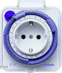 Theben 0176575 satni prekidač za utičnicu 16 A, 230 V/AC