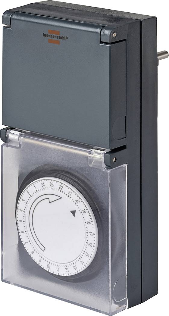 Brennenstuhl 1506460 satni prekidač za utičnicu 16 A, 230 V/AC