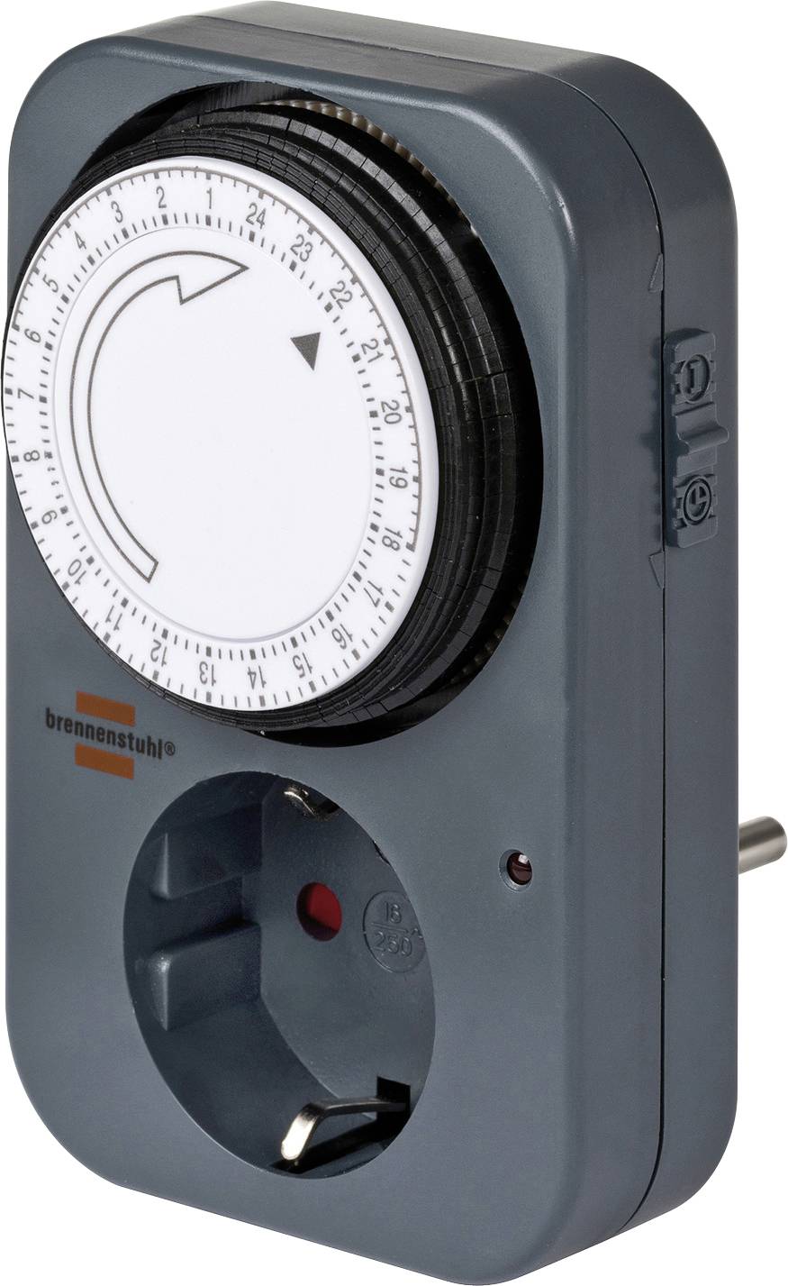 Brennenstuhl 1506450 satni prekidač za utičnicu 16 A, 230 V/AC