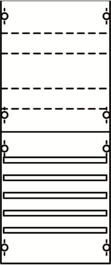 Striebel & John 2CPX037606R9999 Modul vodilice 1V02A SS sistem, stezaljke, 4RE / BH0, 1 FB 1 kos
