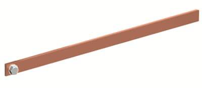 Striebel & John 2CPX042698R9999 ZXM2250 30x10mm, L: 638 + 43mm bakarna palica, ugrađena 630 A 1 kos