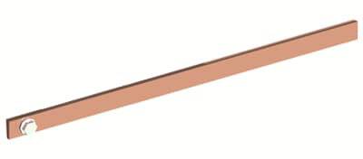 Striebel & John 2CPX042530R9999 ZXM2132 30x10mm, L: 775mm bakarna palica, ugrađena 630 A 1 kos