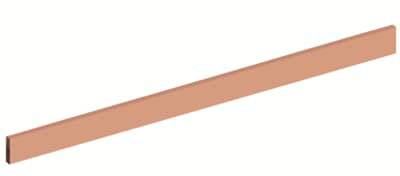 Striebel & John 2CPX042208R9999 ZX2010 bakarna palica 12x10mm, L: 931mm slobodna 360 A