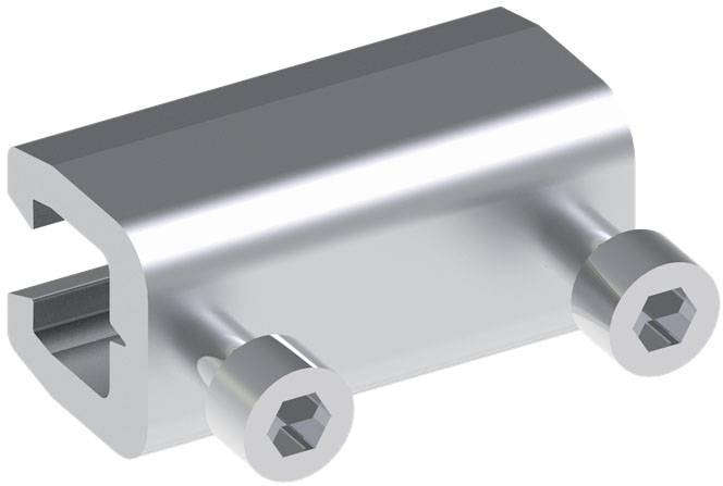 Striebel & John 2CPX042021R9999 Konektor vodilice ZX1181 CU 20×10 mm, 1-polni 250 A