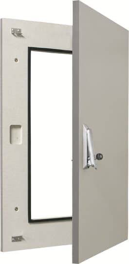 Striebel & John 2CPX041063R9999 2 / 1VF11 protipožarna pričvrsna vrata W795 / H1045 / D71 mm, 1-krilna