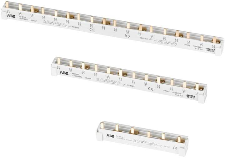 ABB 2CDL240101R1660 PS4 / 60/16 fazna šina 4Ph., 60Pins, 16qmm 16 mm² 80 A