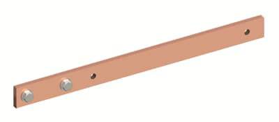 Striebel & John 2CPX041931R9999 ZX1065 30x10mm, L: 548mm bakarna palica, slobodna isporuka 630 A 1 kom