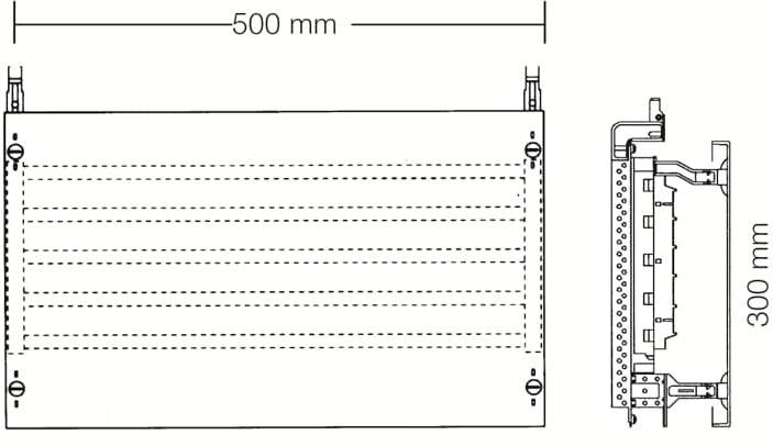 Striebel & John 2CPX037811R9999 ED62SA kombinovani komplet SS sistem 2RE / BH000, 2FB 5-polni 250 A