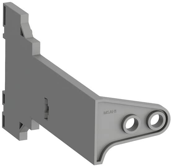 ABB 1SAM201909R1021 Držač osovine MSAH1 pogodno za MS116, MS132 / MO132 1 kom