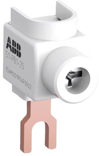 ABB 1SAM201914R1002 S1-PB1-25 Enofazni napojni blok za MS116 / MS132 / MS132-T, 25 mm², 1-polni 32 A