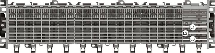 ABB 2CCA183140R0001 Smissline TP startni paket 60 PLE, opremljen sa šinama L1, L2, L3 125 A 1 kom