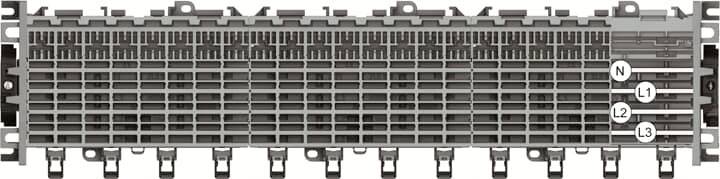 ABB 2CCA183123R0001 Smissline TP startni paket 42 PLE, opremljen sa šinama L1, L2, L3, N 125 A 1 kom