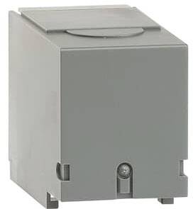 ABB 1SCA022736R9650 OTS400G1S / 4 poklopac priključka, montažni element, siva plastika 1 kom