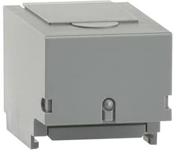 ABB 1SCA022731R9550 OSS250G1S / 3 poklopac priključka, montažni element, siva plastika 1 kom