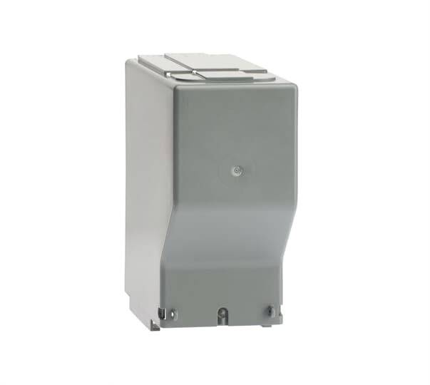 ABB 1SCA022871R9780 OTS1600G1L / 4 poklopac priključaka, pričvršćen na sivo, iz plastike 1 kom