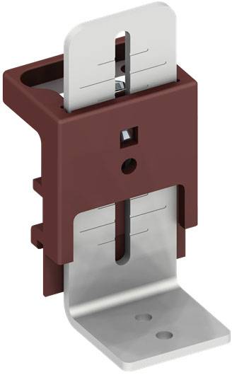 Striebel & John 2CPX062715R9999 ZW39P100 Univerzalni gradbeni nosač, kratak, pakovna jedinica 100 1 kom
