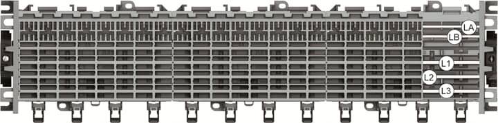 ABB 2CCA183162R0001 Smissline TP startni paket 20 PLE, opremljen sa šinama L1, L2, L3 125 A 1 kom