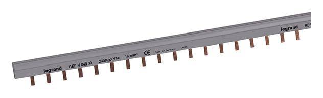 Legrand 404939 pin češalj 2p 56TE 16 mm² 63 A