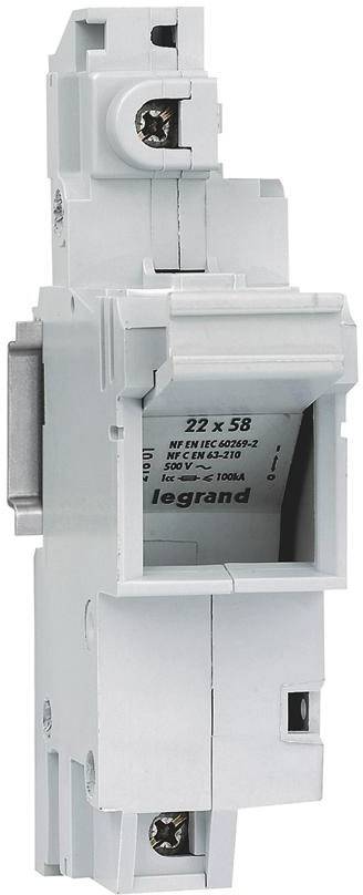 Legrand 021604 ST 22x58mm SP58 3-pin 400 V 1 kom