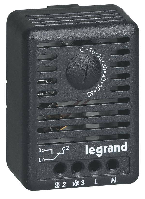 Legrand 034847 termostat Mi 5-60 ° C 10 A 230 V