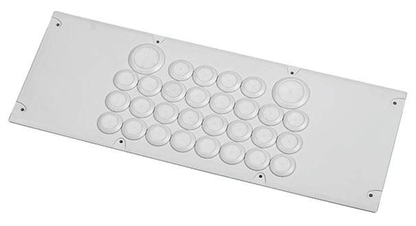 Legrand 036497 prirubnička ploča 1 kom