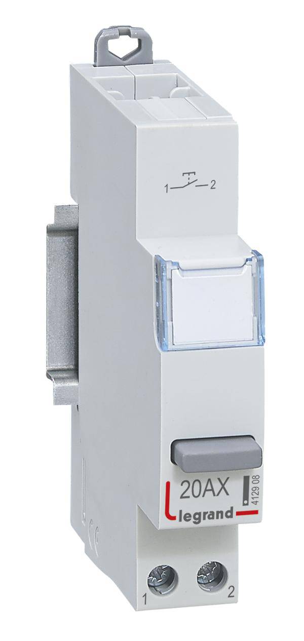 Legrand 412908 CX3 taster 20A 1S 230V 20 A 230 V